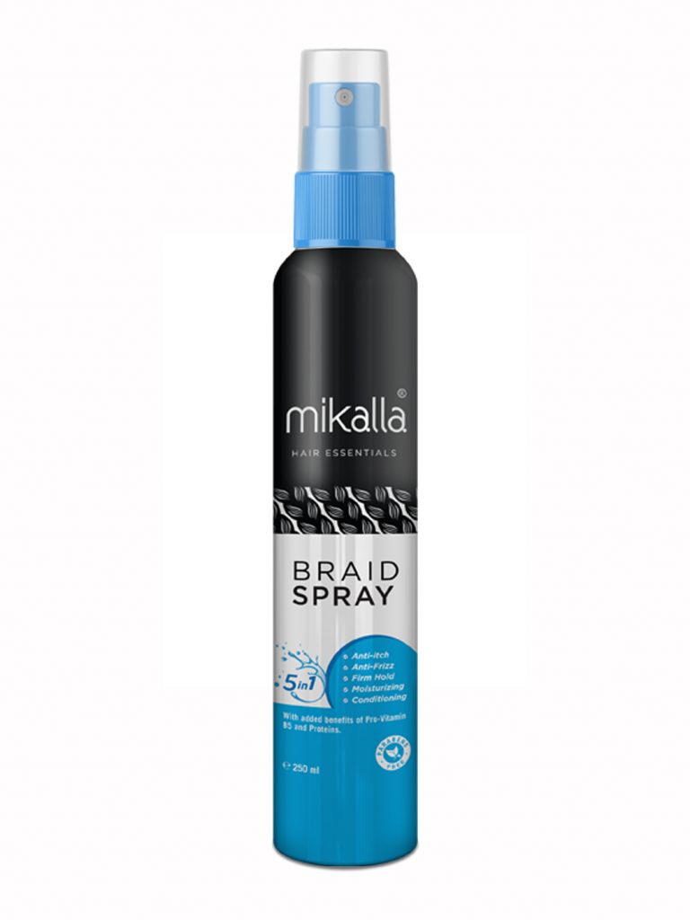 MIKALLA BRAID SPRAY 250ML – Alkhemy Brands
